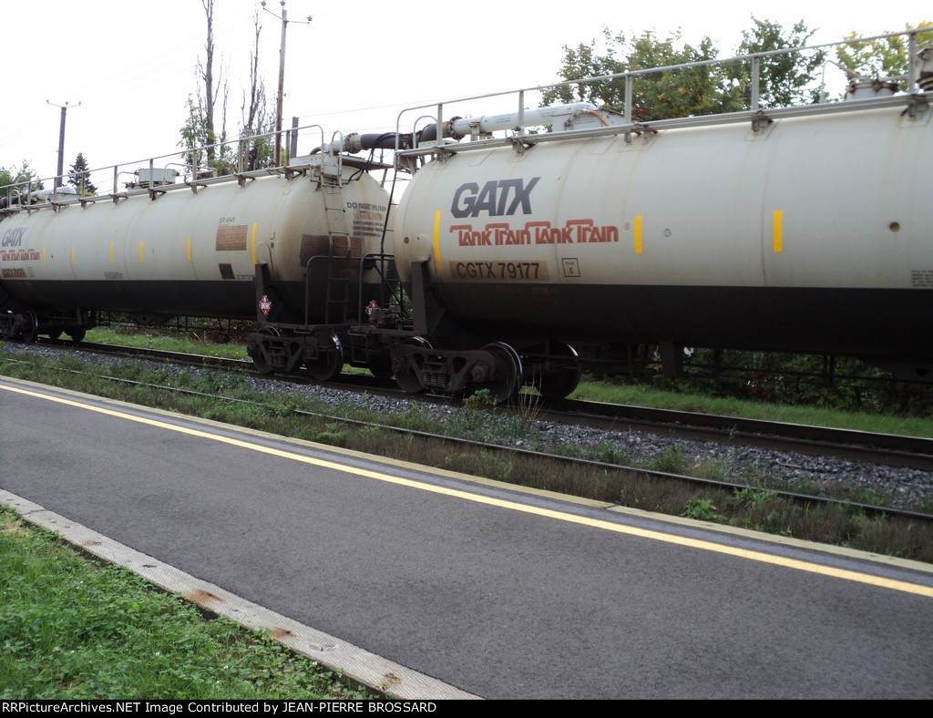 Tank Train cars